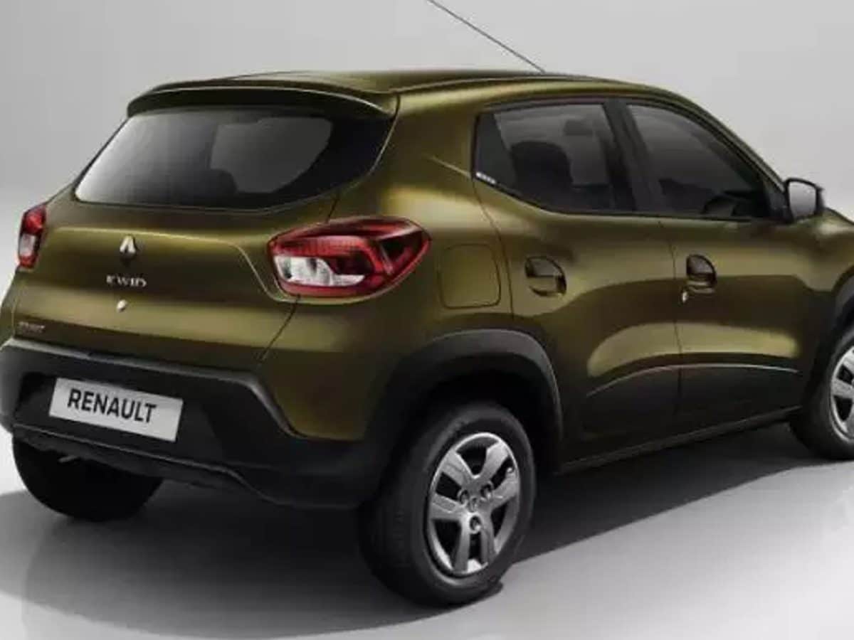 Renault launches 2024 Kwid: India's most affordable automatic hatchback ...