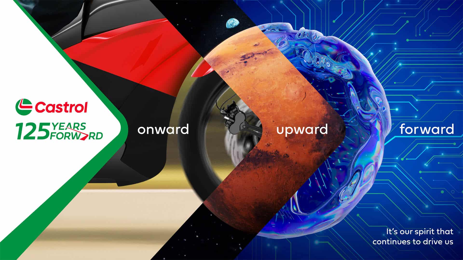 Castrol marks 125th anniversary with AI-driven reflections and a bold ...