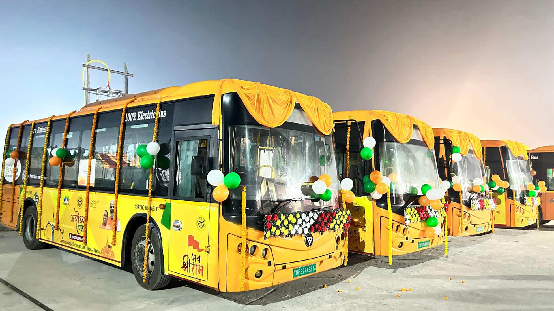 GreenCell Mobility to ride 150 electric buses to transport 2 million ...