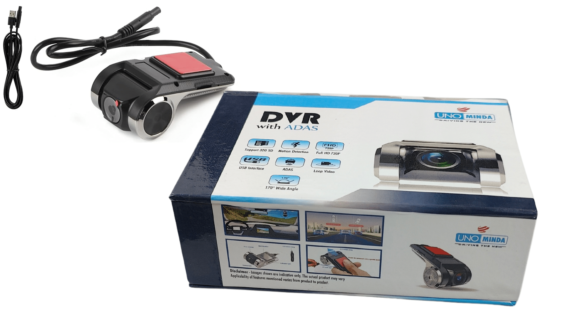 Uno Minda launches car DVR with ADAS, elevating road safety in India - Manufacturing Today India