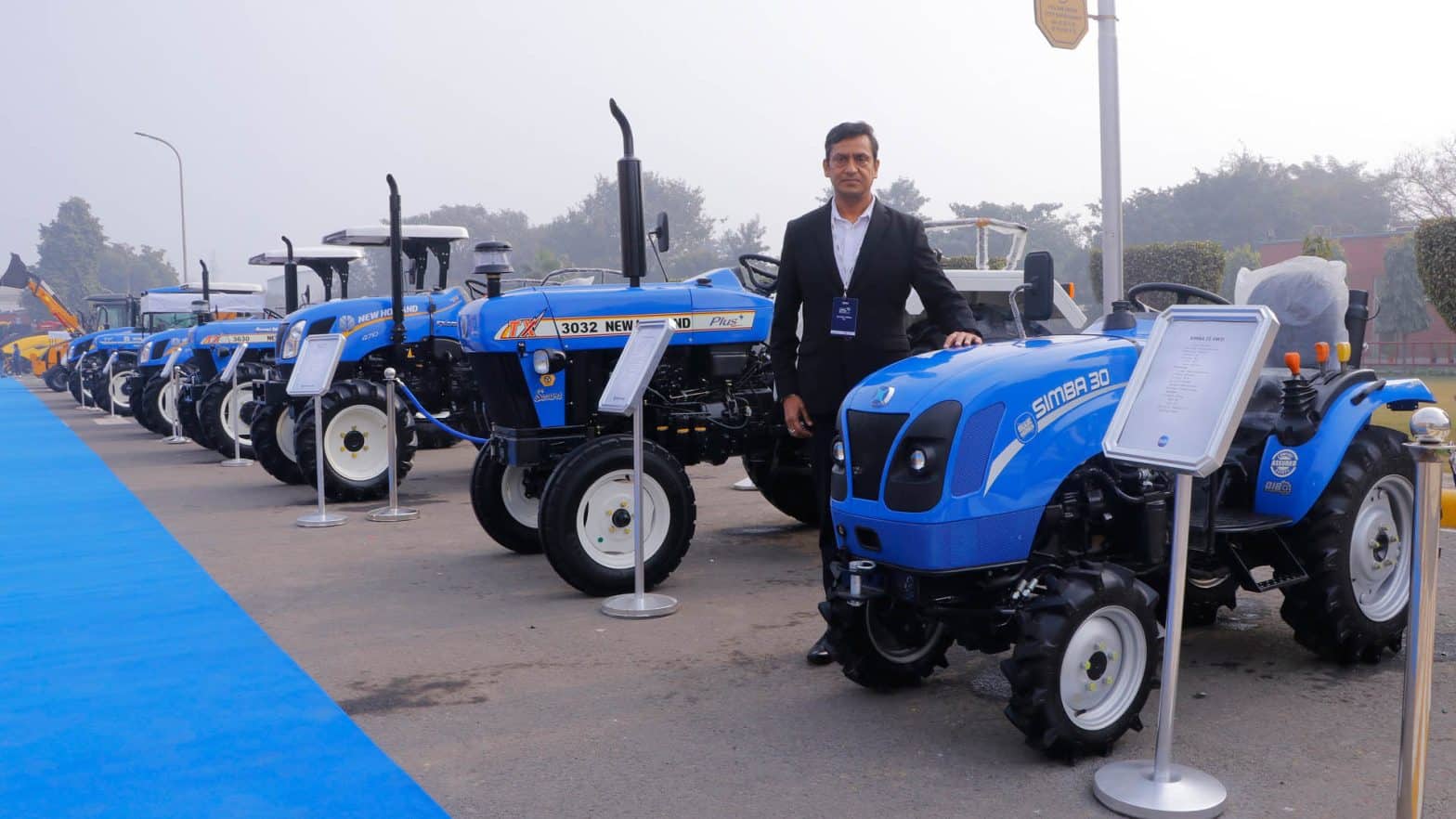 CNH marks 25 years of agricultural innovation with New Holland in India ...