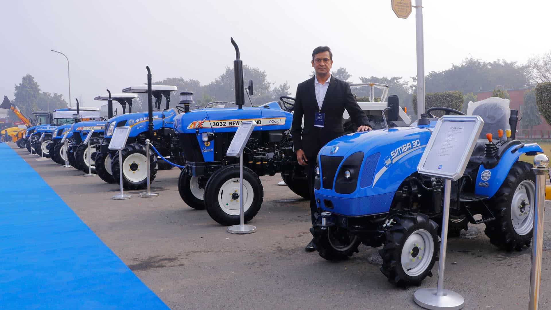 CNH marks 25 years of agricultural innovation with New Holland in India ...