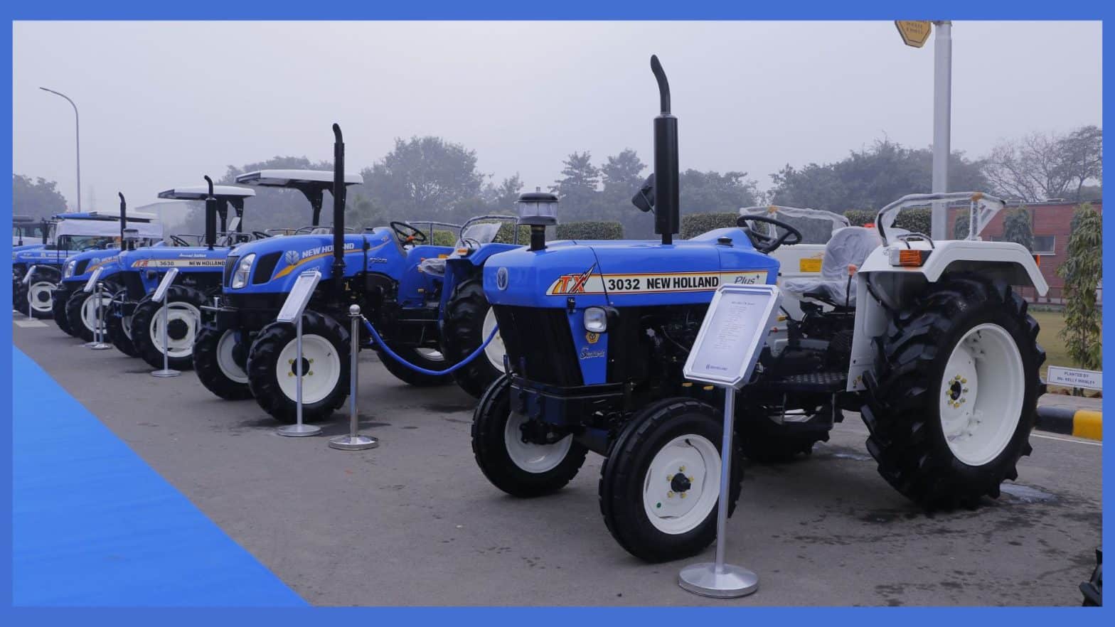 CNH marks 25 years of agricultural innovation with New Holland in India ...