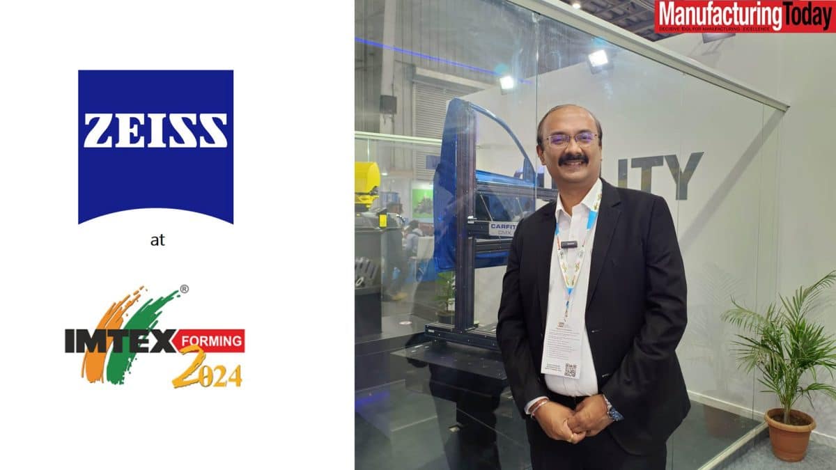 Carl Zeiss India transforms manufacturing landscape at IMTEX 2024 ...