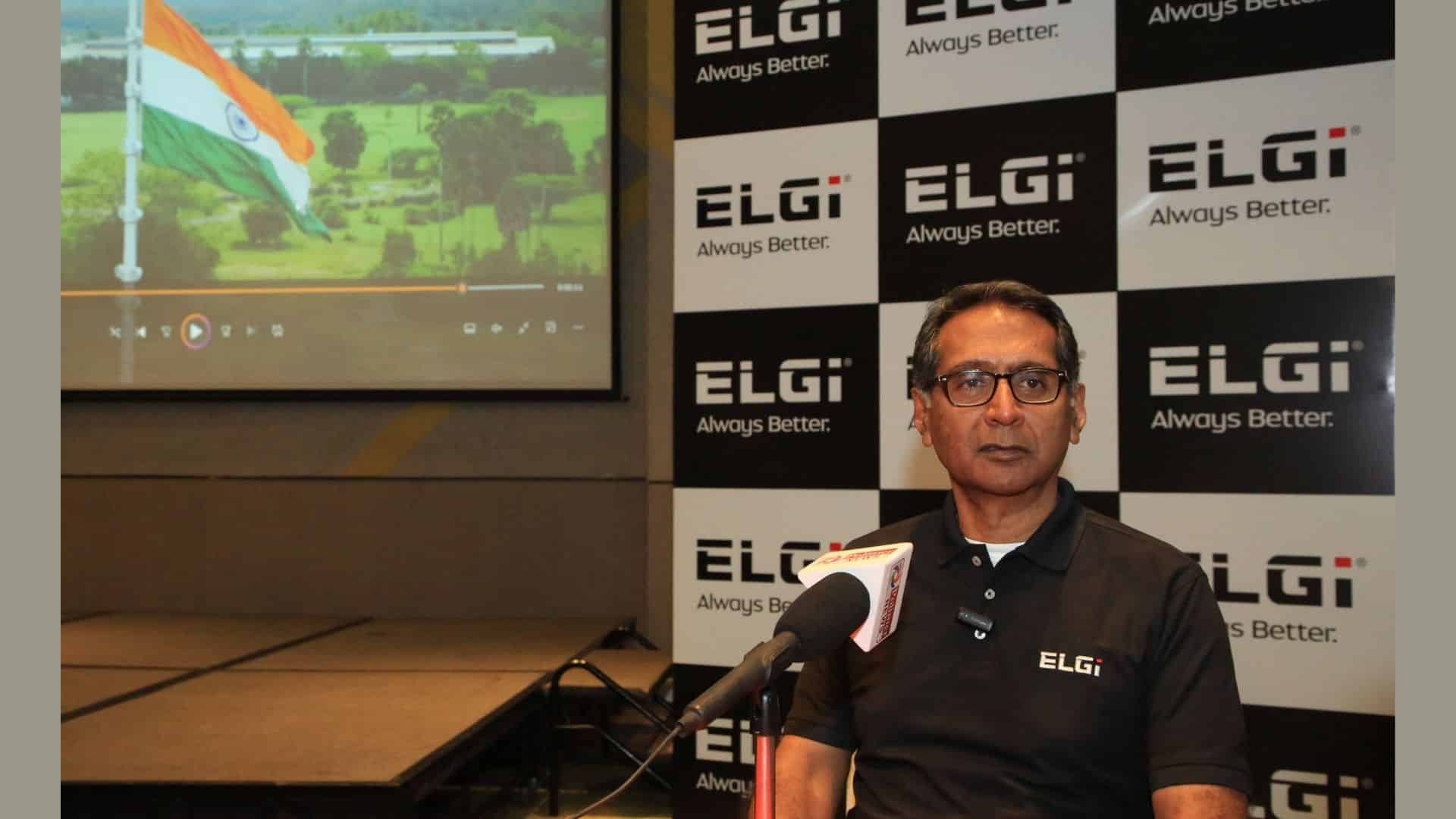 ELGi's 63-year legacy raises national flag ahead of Republic Day ...