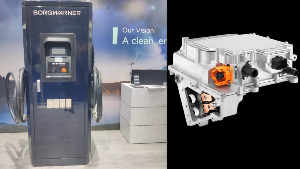 BorgWarner unveils revolutionary technologies at SIAT 2024 ...