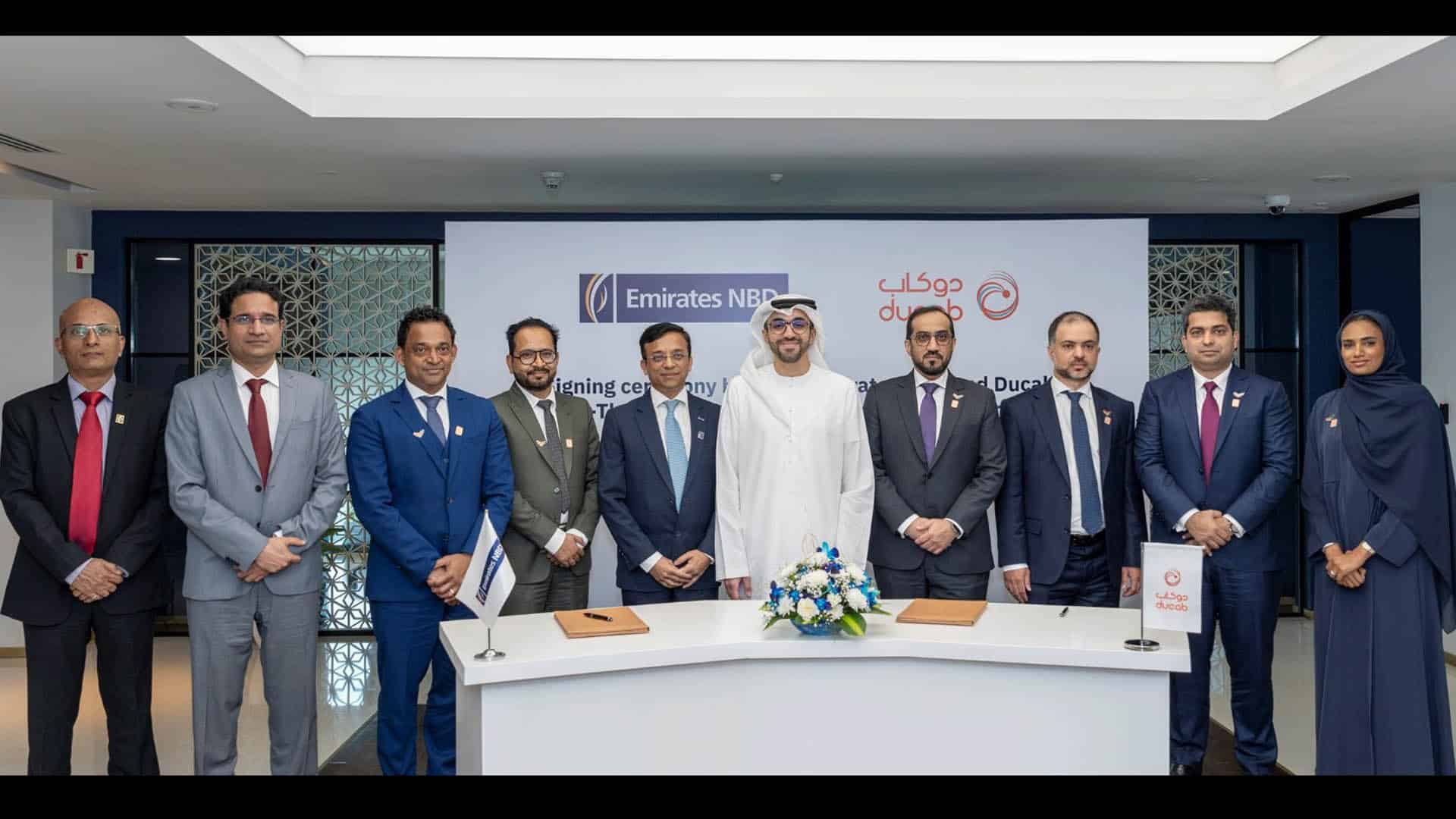 Ducab India and Emirates NBD forge strategic bilateral partnership for ...