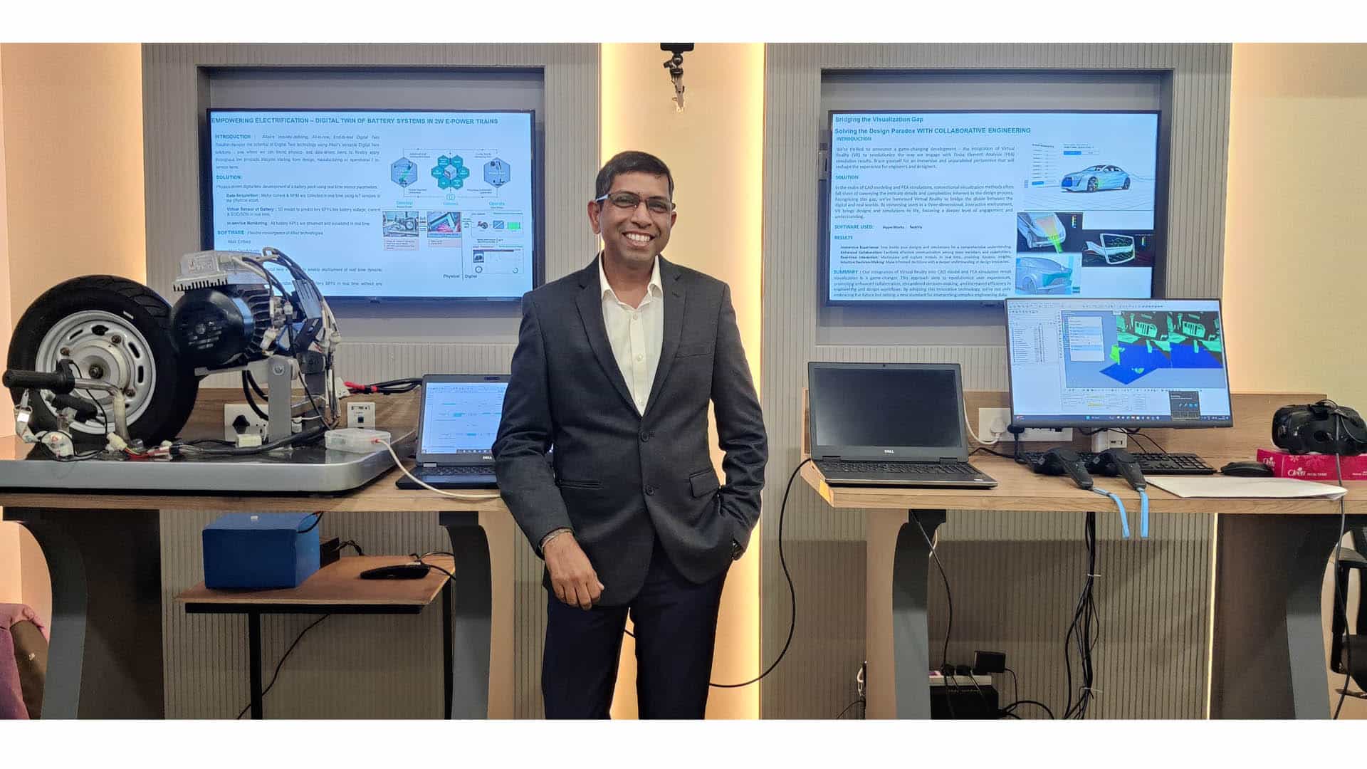 Altair launches Pune Innovation Centre and Automotive Digital Twin ...