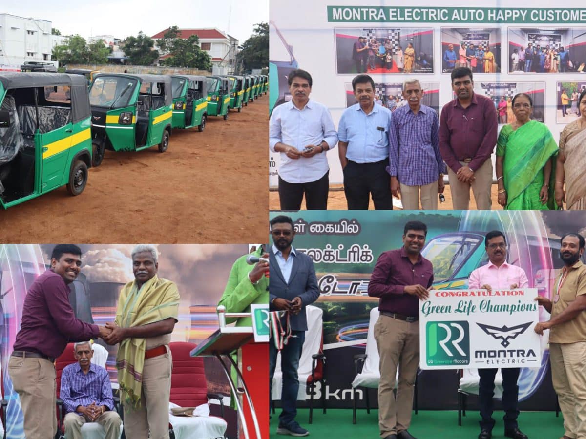 Montra Electric sparks green revolution in Tirunelveli with innovative ...