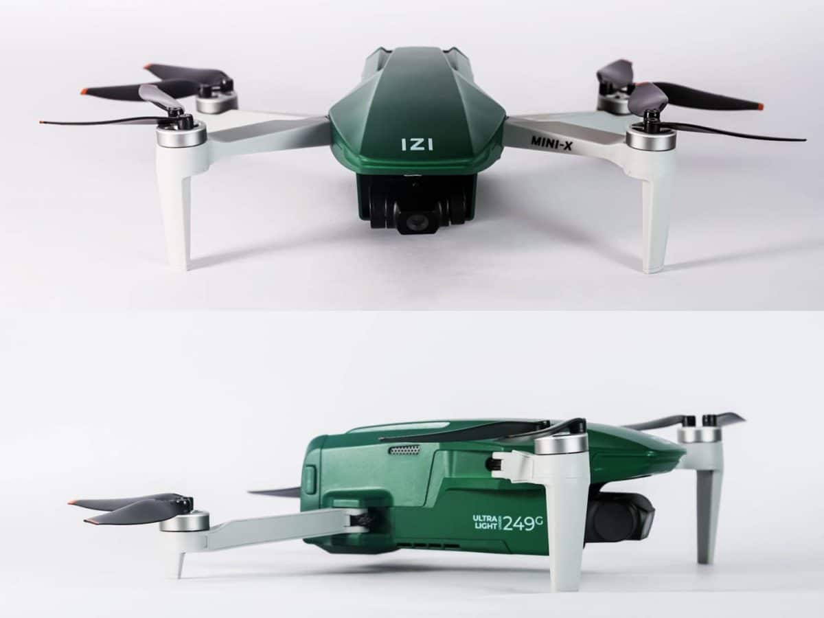 IZI launches India's first 4K nano drone the MINI X - Manufacturing ...