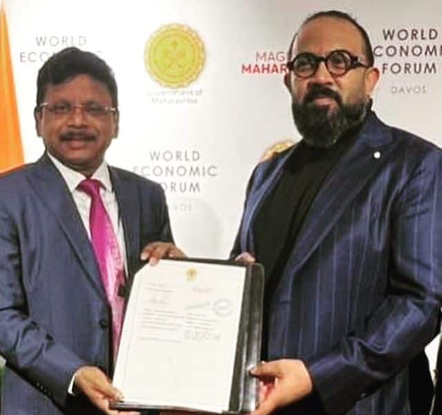 Aria Holding inks Rs 2,000 crore deal with Maharashtra Government for innovative Float Glass ...