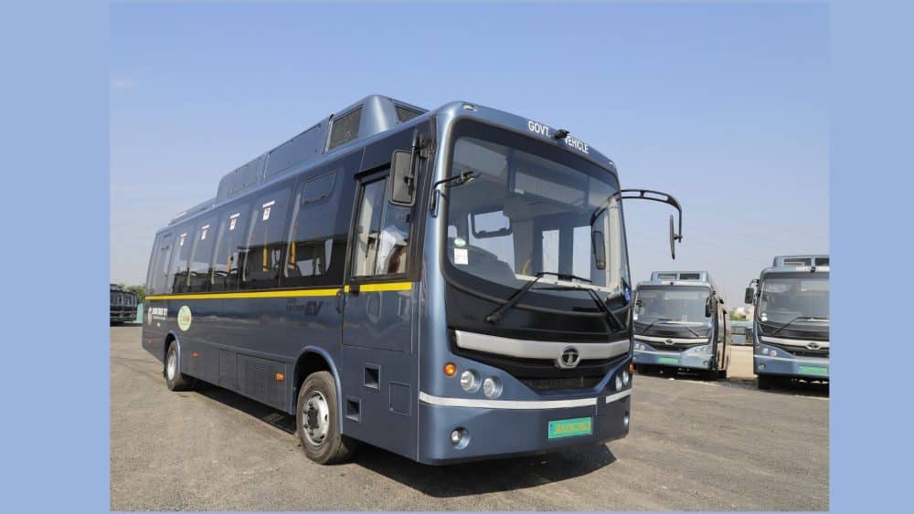 Jammu Smart City embraces sustainability with the introduction of Tata ...