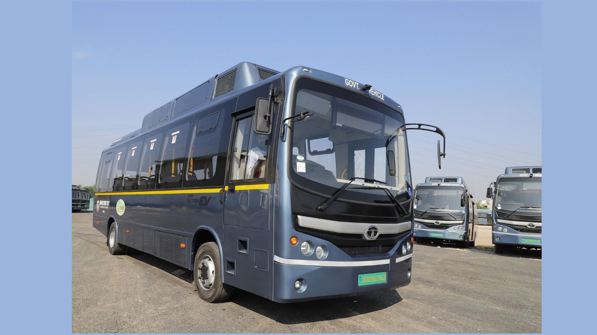 Jammu Smart City embraces sustainability with the introduction of Tata ...