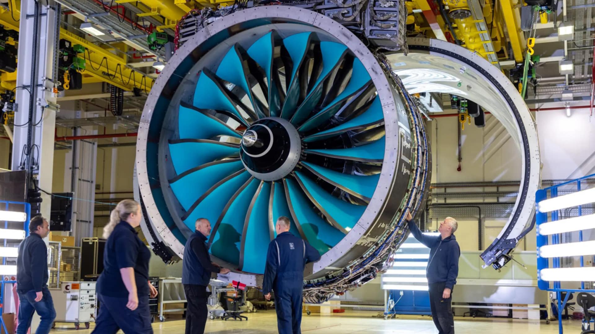 Rolls-Royce and Azad Engineering seal seven-year partnership for defence aircraft components ...
