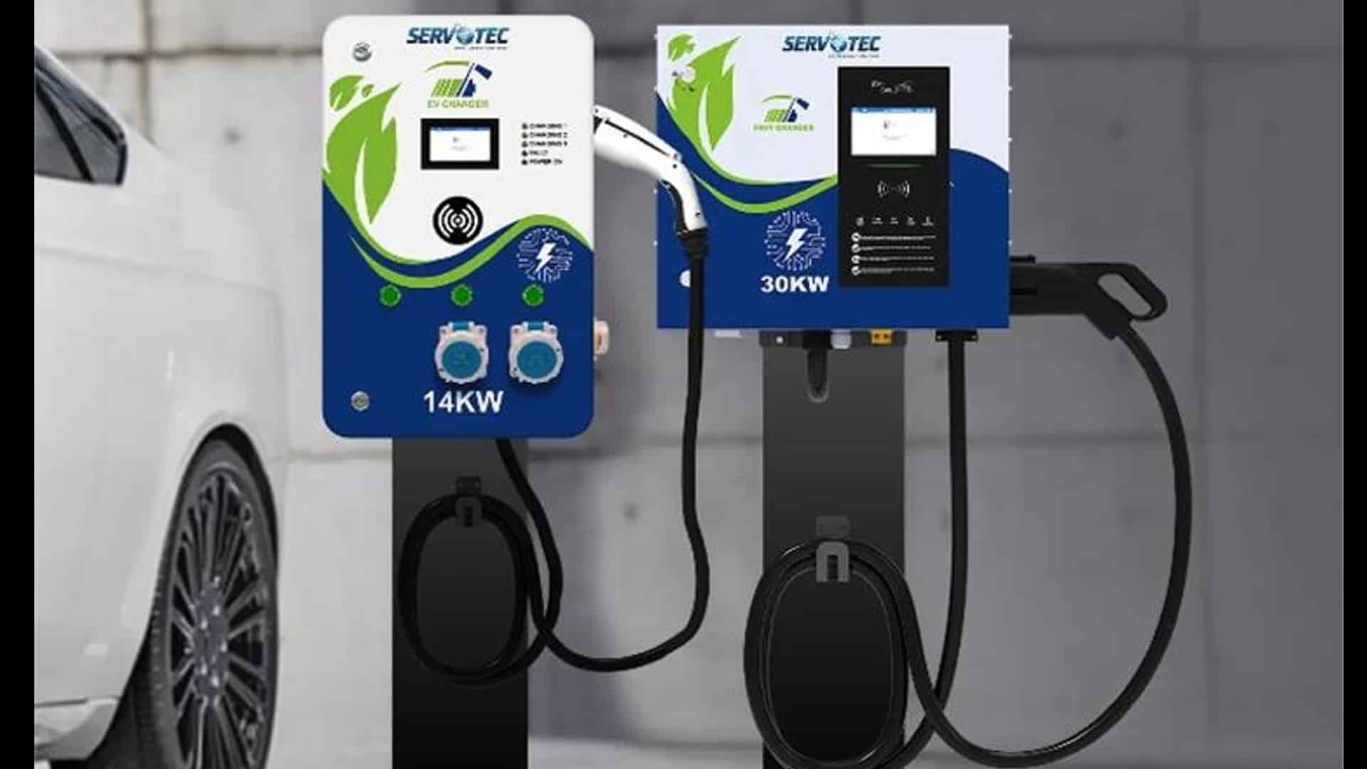 Servotech powers up India's EV landscape with 1,800 chargers for BPCL's ...