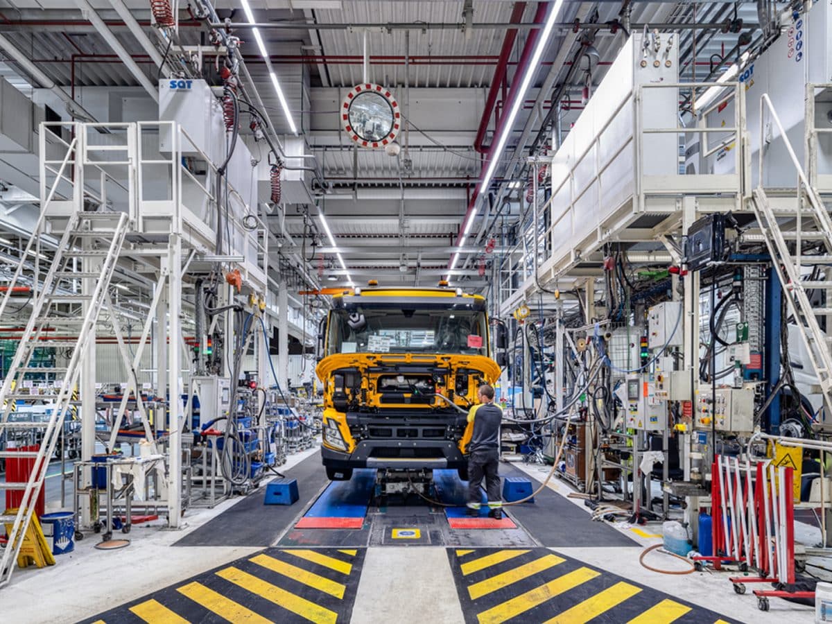 Volvo Group Trucks elevate shift worker well-being with Zumtobel ...