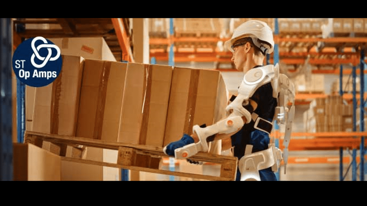 Next-gen operational amplifiers by STMicroelectronics empower high ...