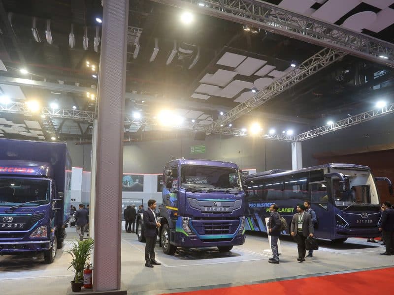 VECV expands portfolio with debut in small commercial vehicle market ...