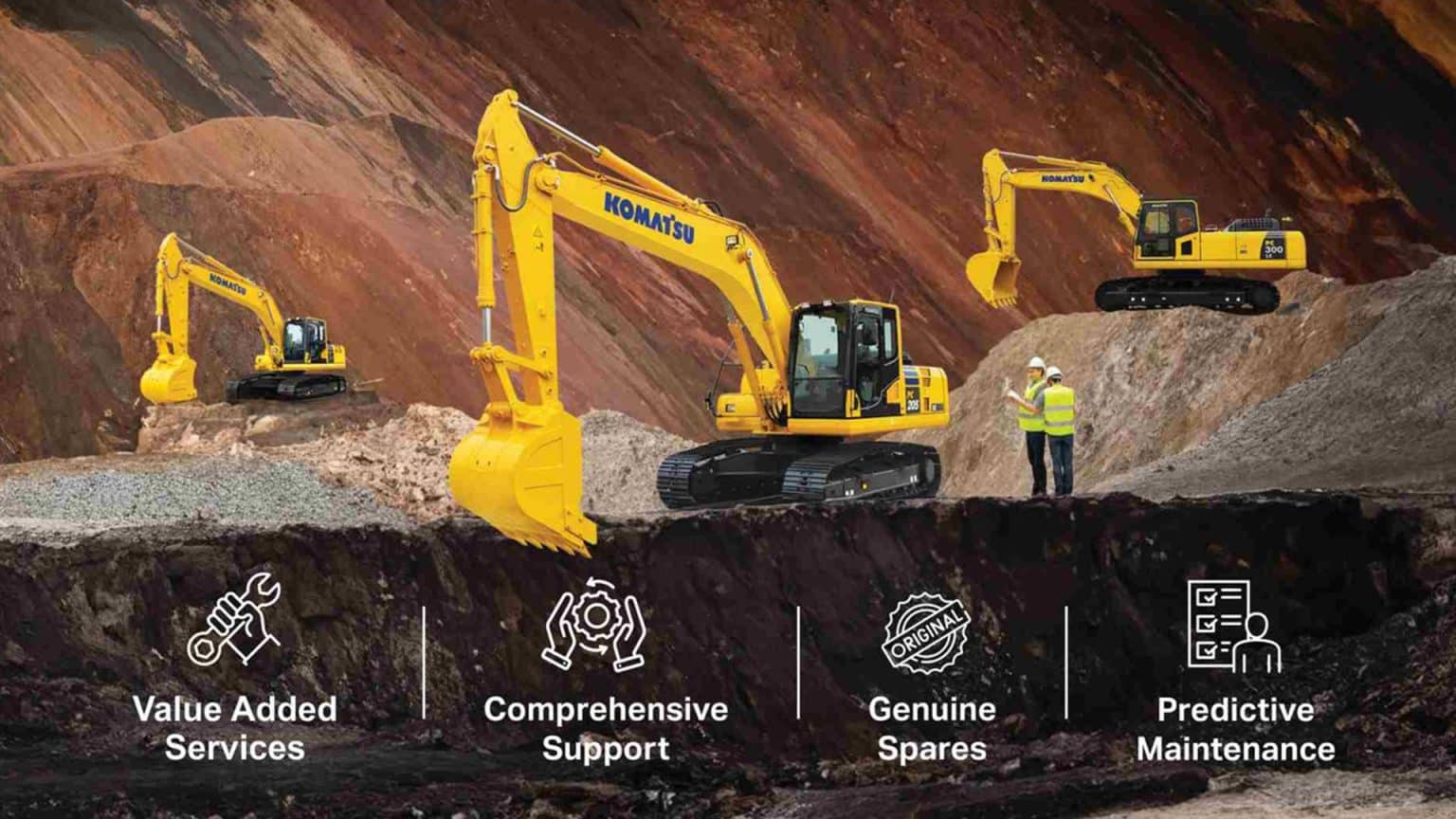 Komatsu India and L&T unveil groundbreaking machine care program (MCP-5 ...