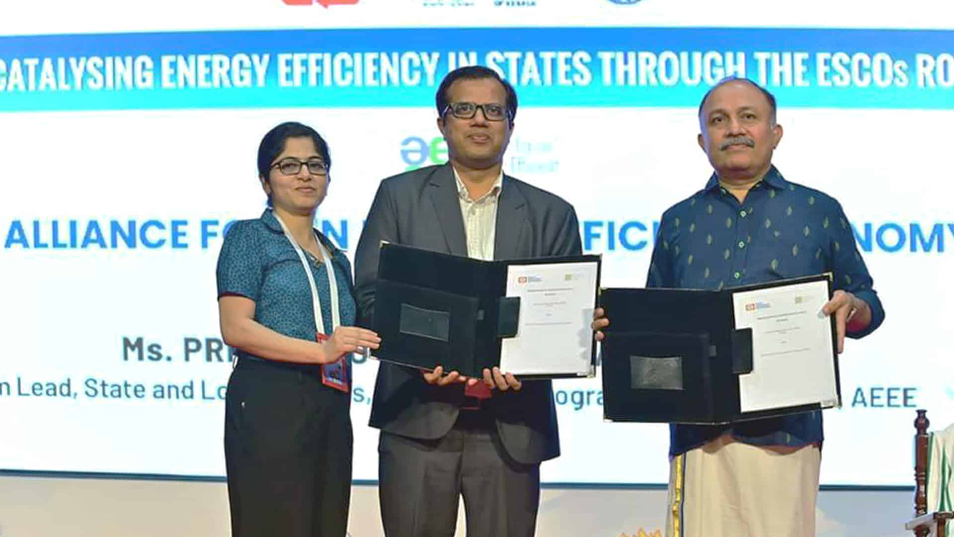 AEEE and EMC Kerala join hands for sustainable practices - Manufacturing Today India