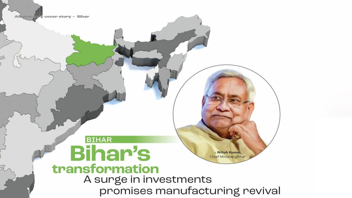 Bihar's transformation - Manufacturing Today India
