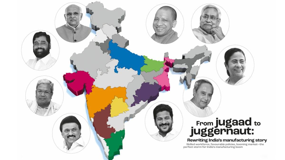From jugaad to juggernaut: Rewriting India's manufacturing story ...