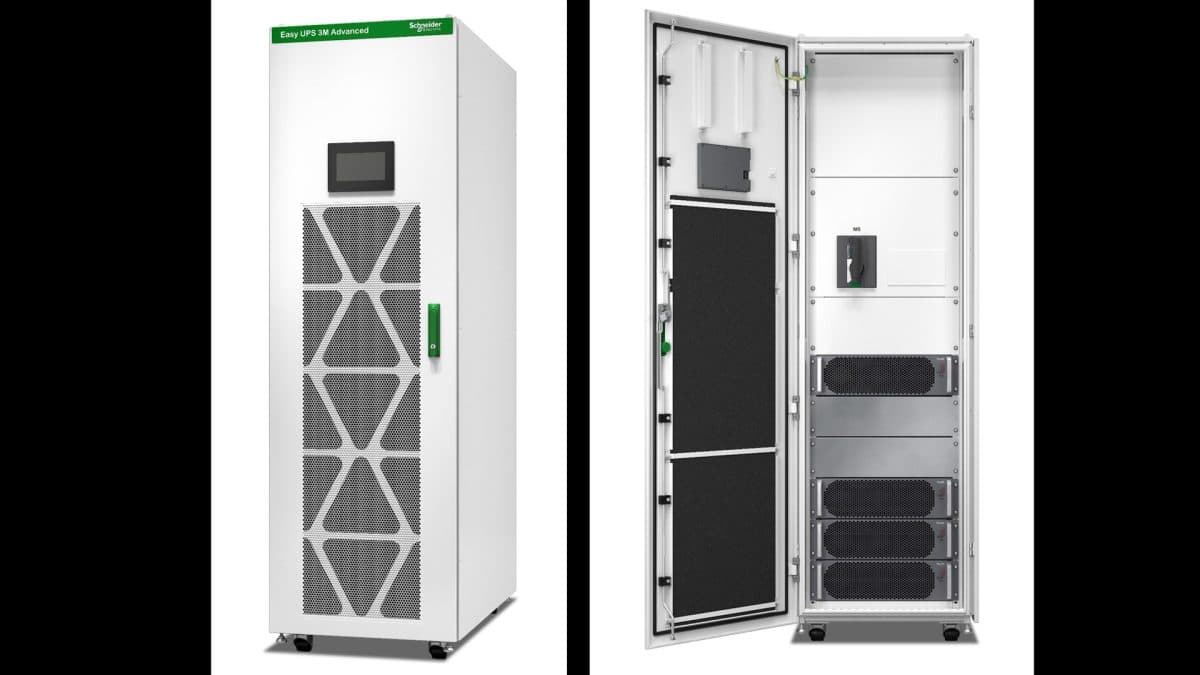 Schneider Electric launches Easy UPS 3M advanced for seamless business ...