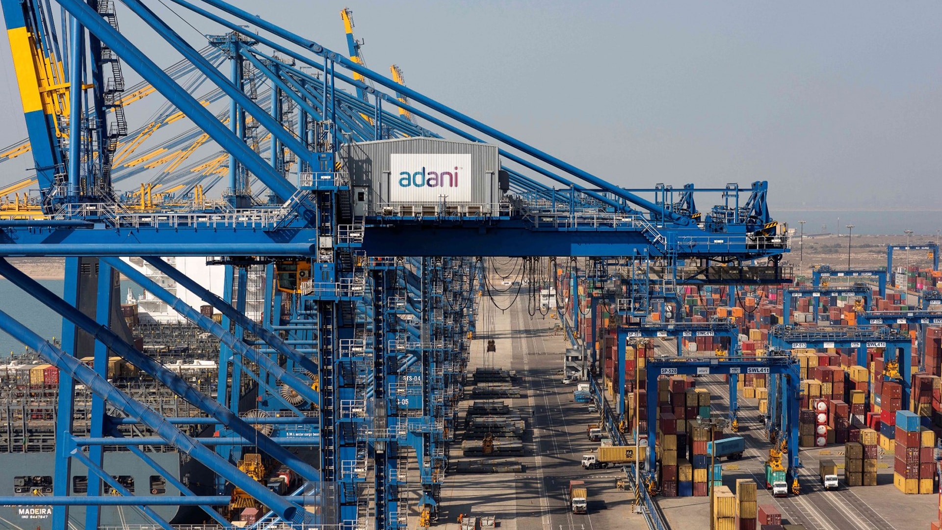Adani Ports tops charts in climate action and environmental performance ...