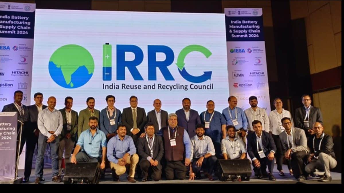 IESA introduces IRRC to boost battery recycling and second-life ...