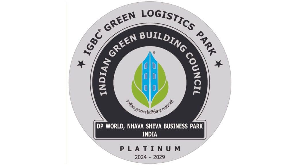 NSBP makes history as first free trade warehousing zone to attain IGBC platinum certification ...