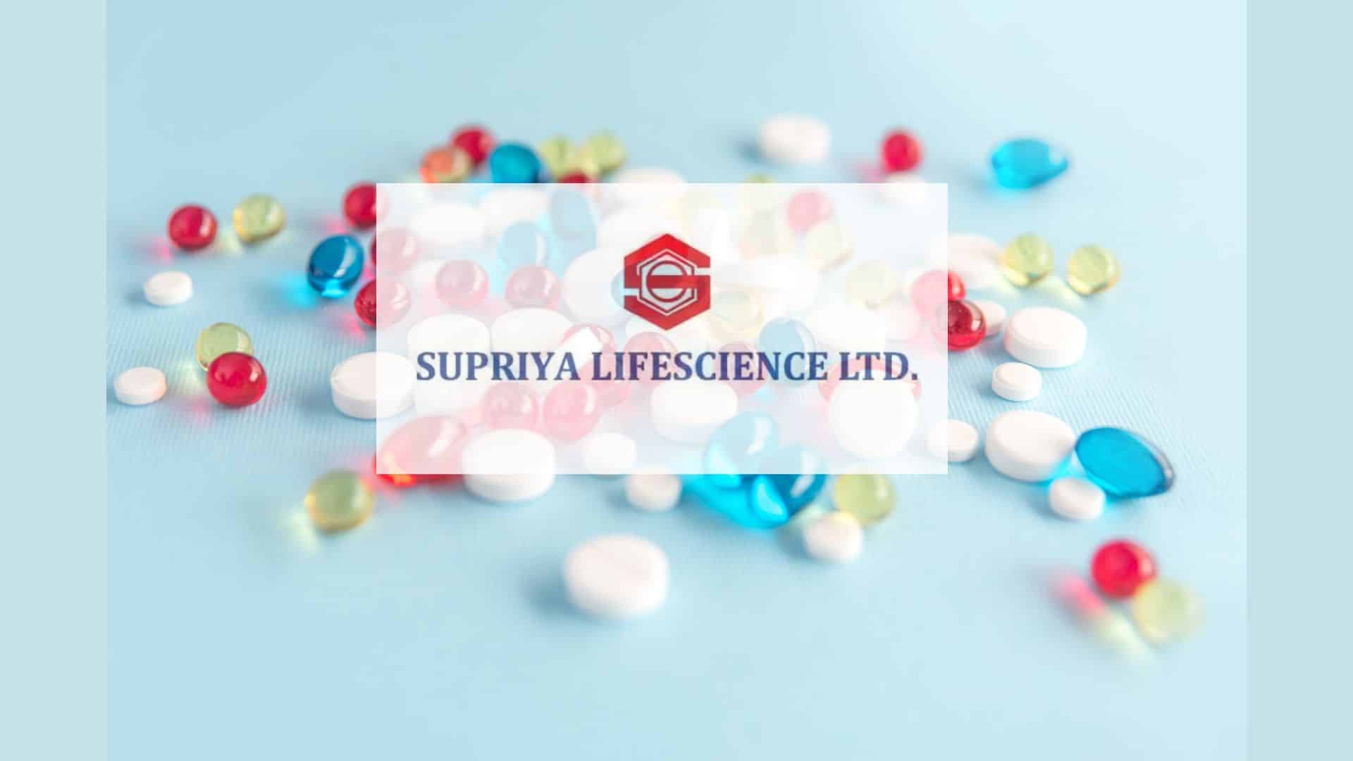 Supriya Lifescience wins 8 gold awards at Maharashtra State Export and ...
