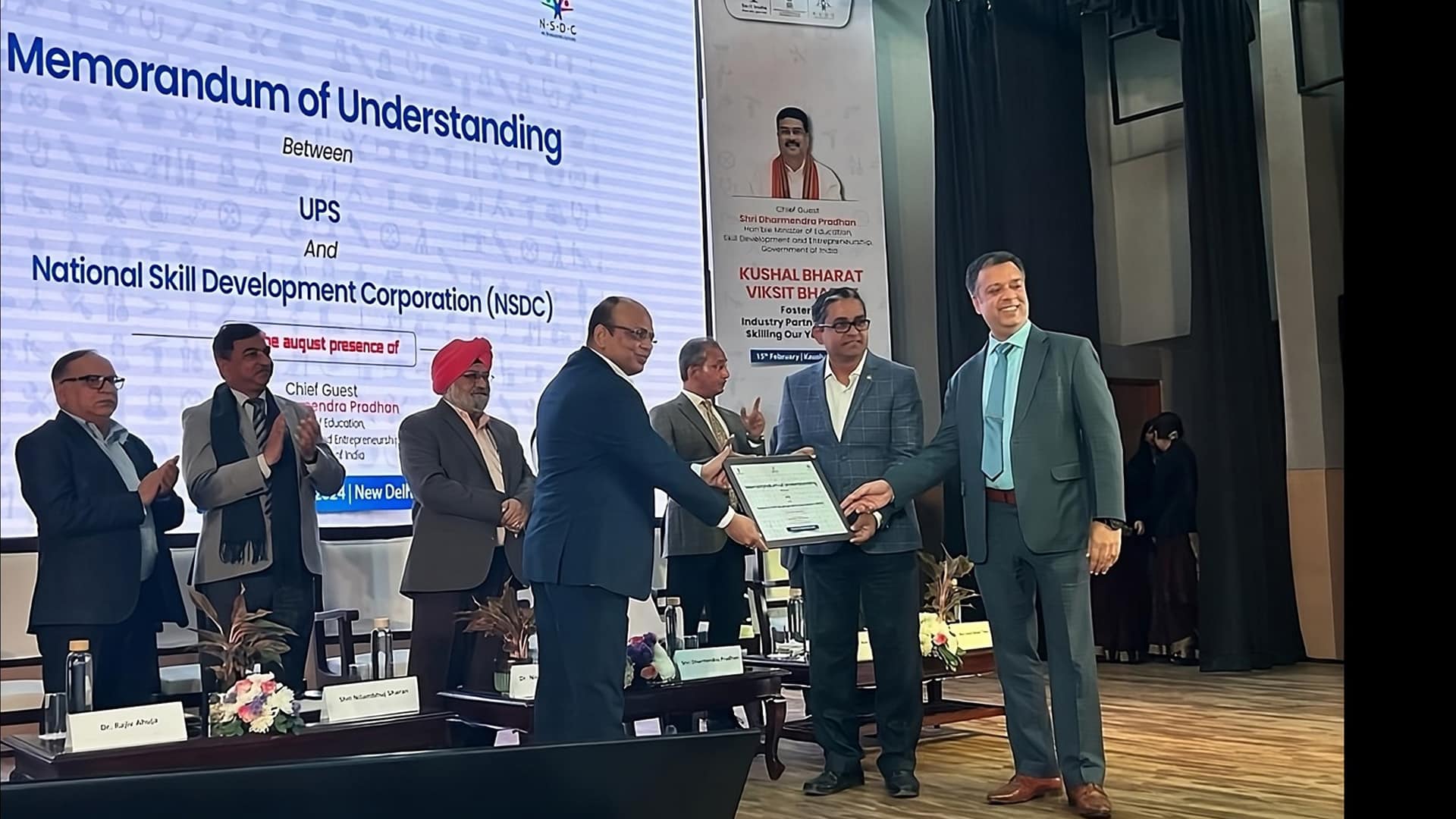 UPS and NSDC partner to enhance India's skilled workforce and economic ...
