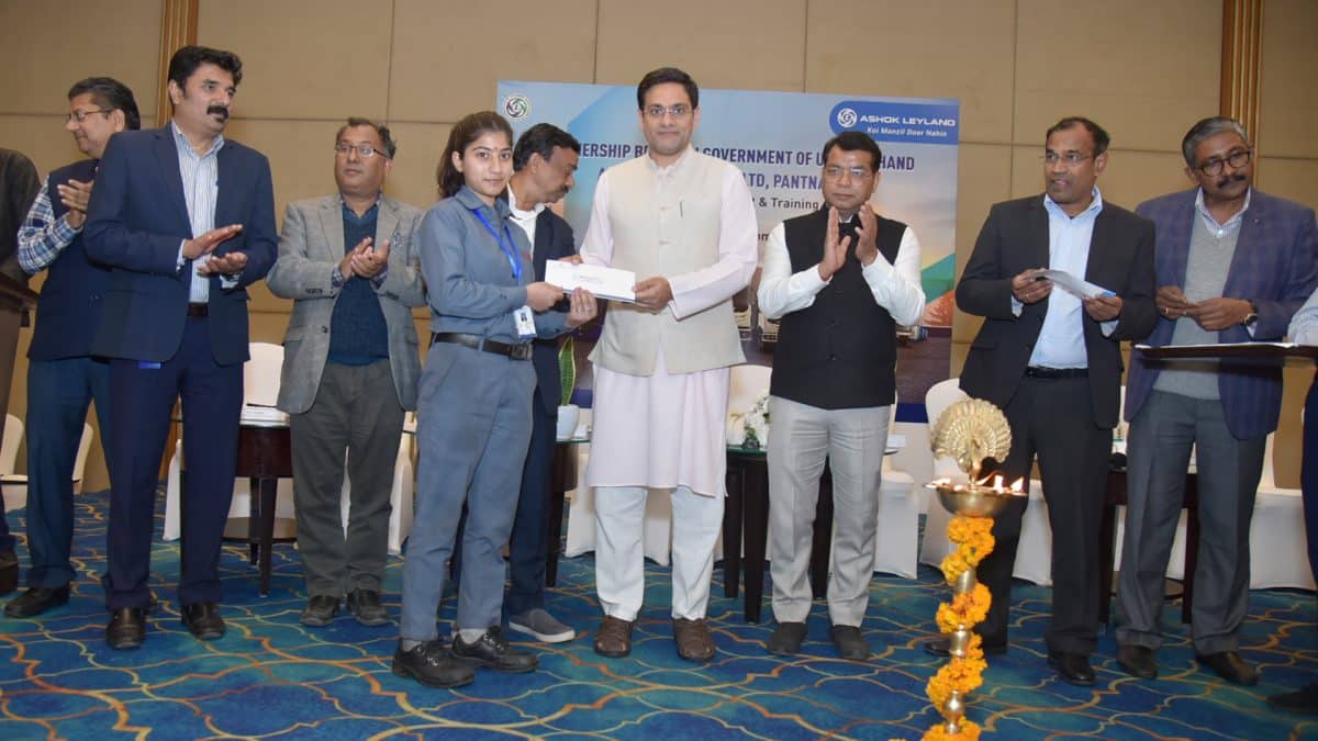 Ashok Leyland accelerates skill development in Uttarakhand through ...