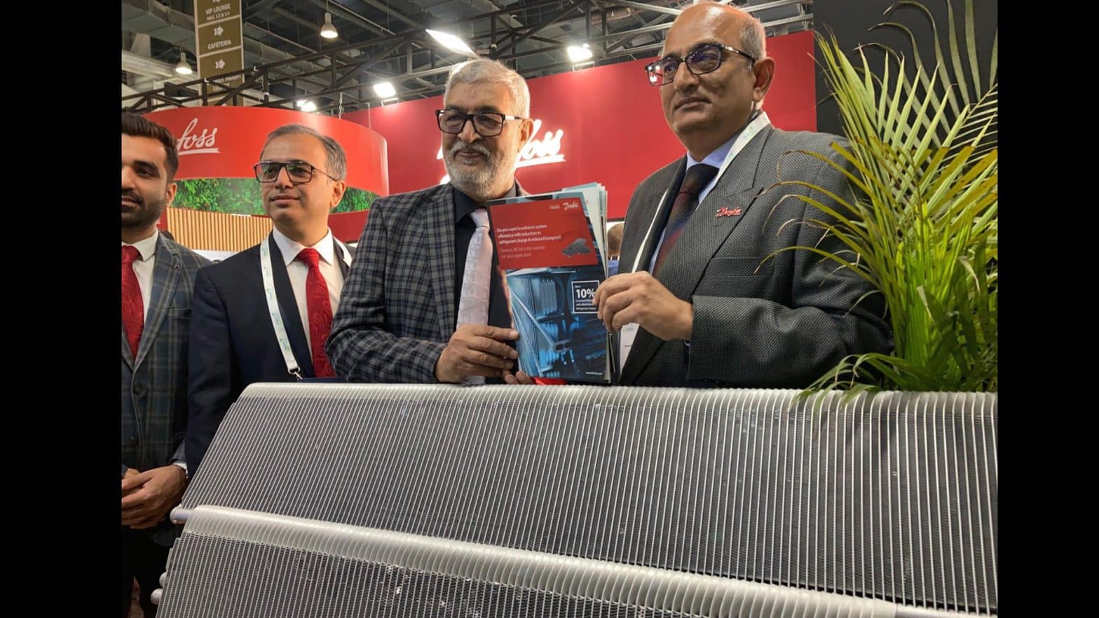 Danfoss India revolutionises HVAC with sustainable microchannel heat ...