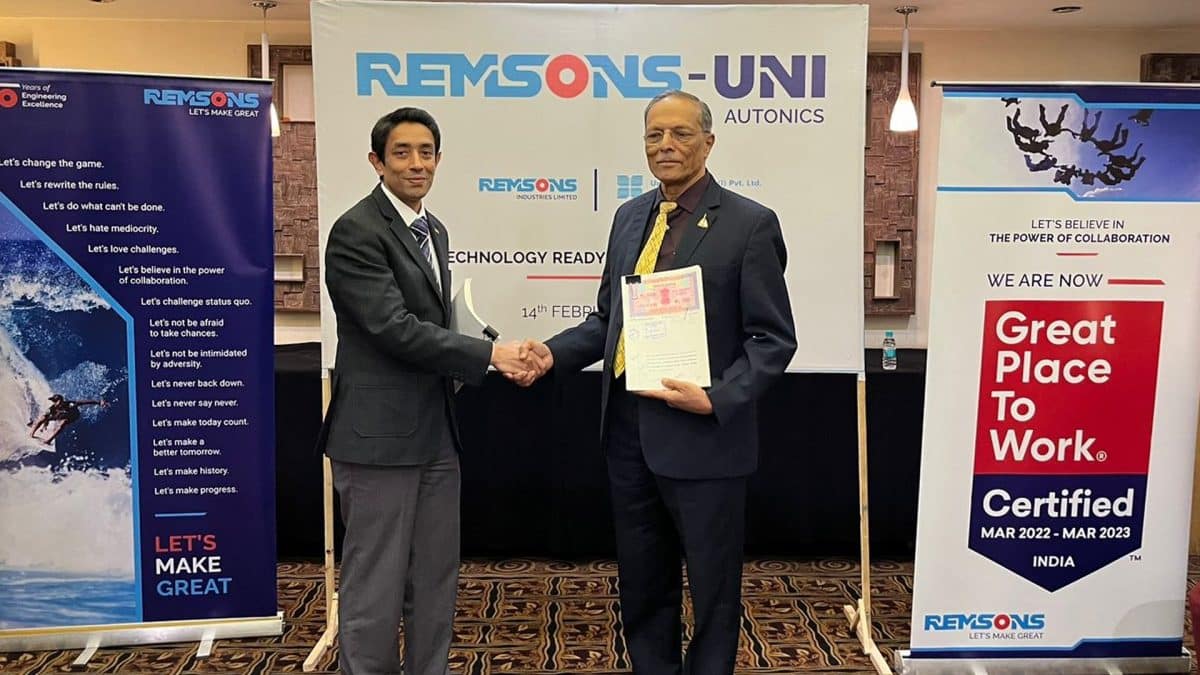 Remsons Industries acquires majority stake in leading sensor technology ...