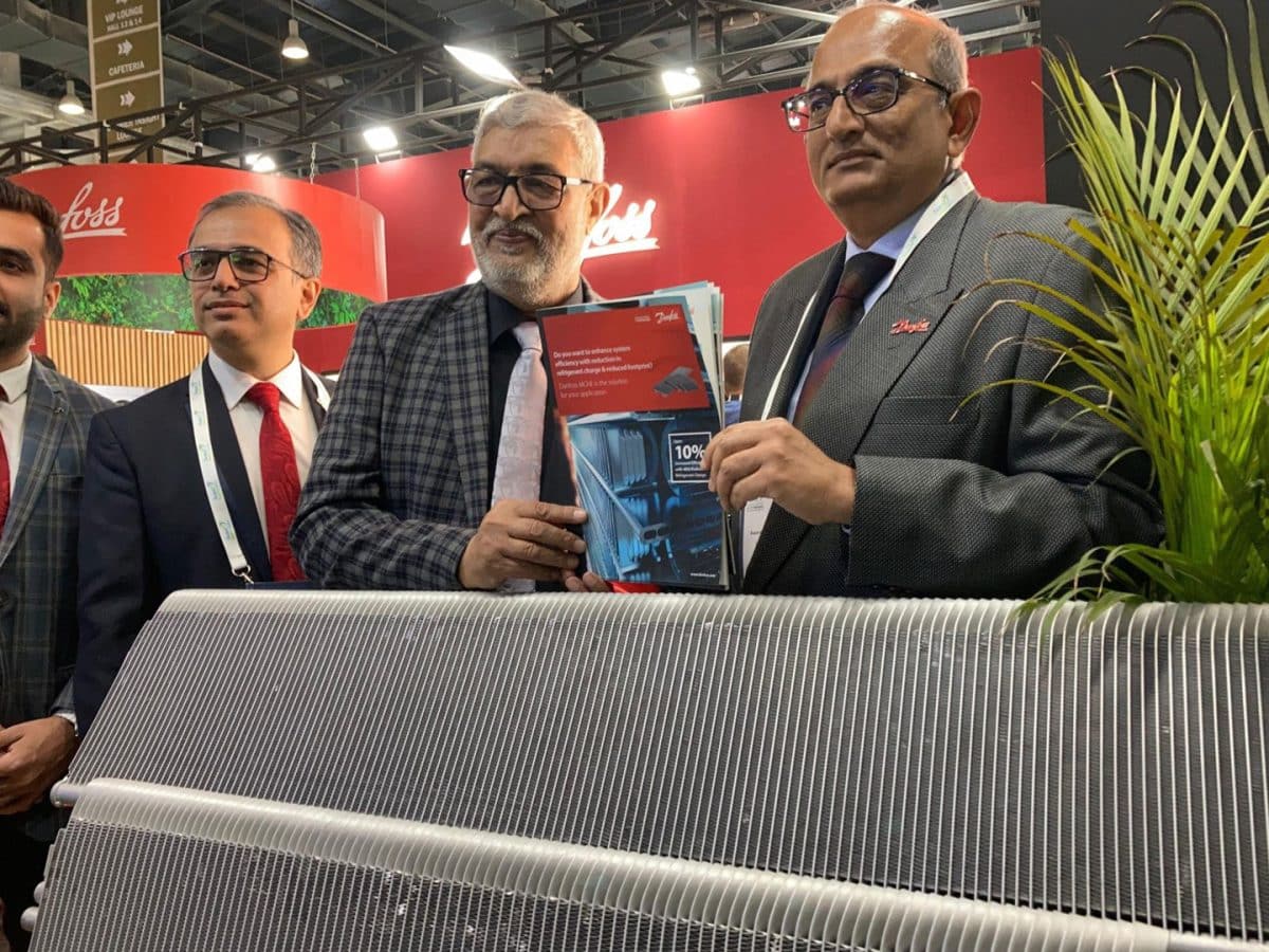 Copeland showcases innovative refrigeration solutions at Refcold 2024 ...