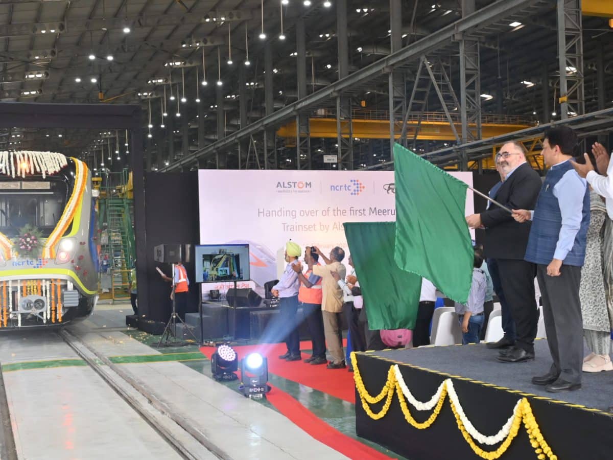 Alstom kicks off production of trainsets for Delhi Metro's fourth phase ...