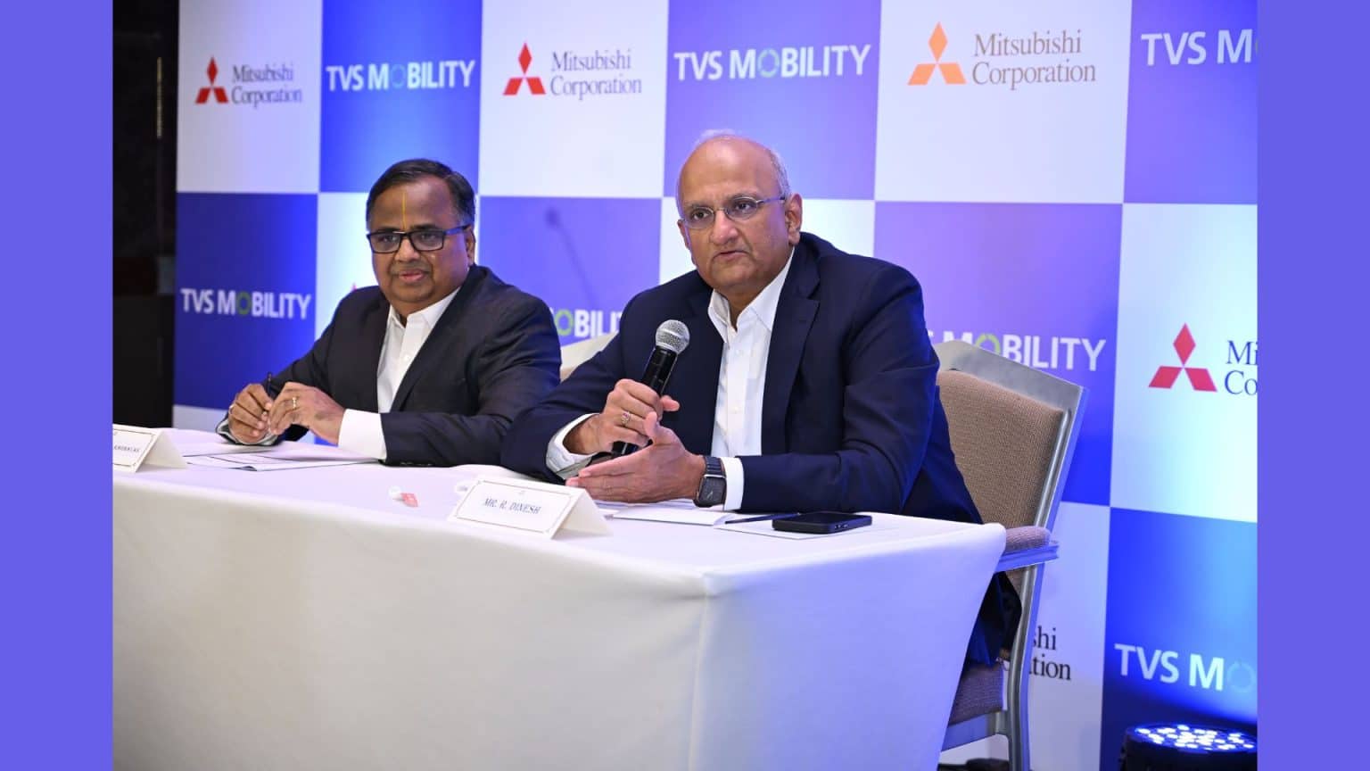 Mitsubishi and TVS Mobility team up to pioneer integrated vehicle solutions in India ...
