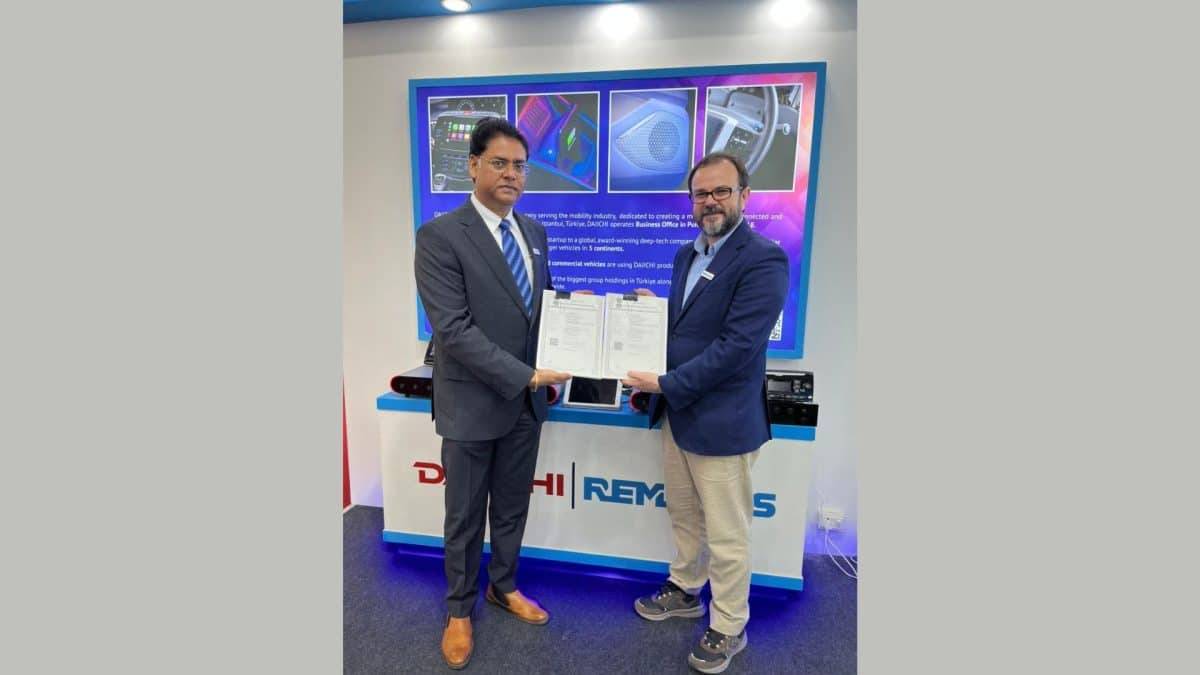 Remsons and Daiichi establish equal partnership for automotive ...