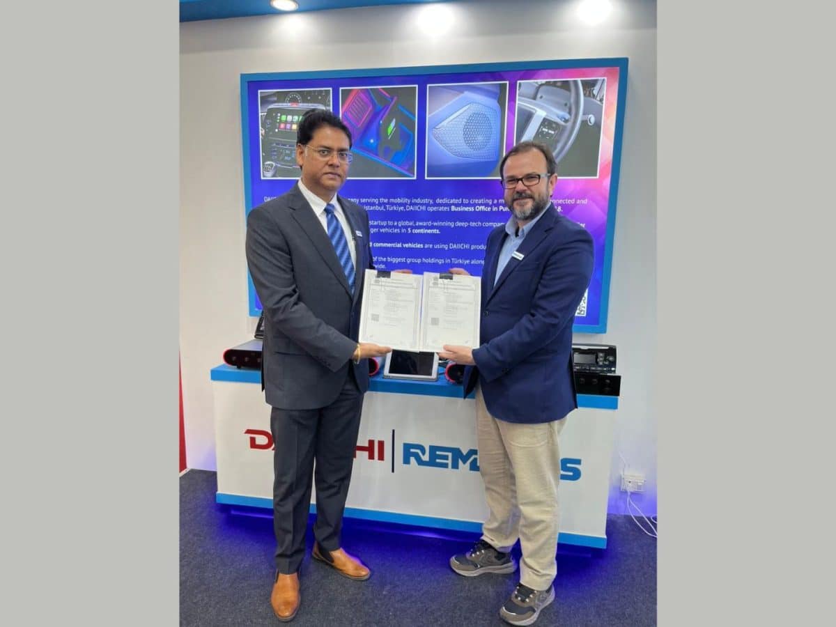 Remsons and Daiichi establish equal partnership for automotive ...