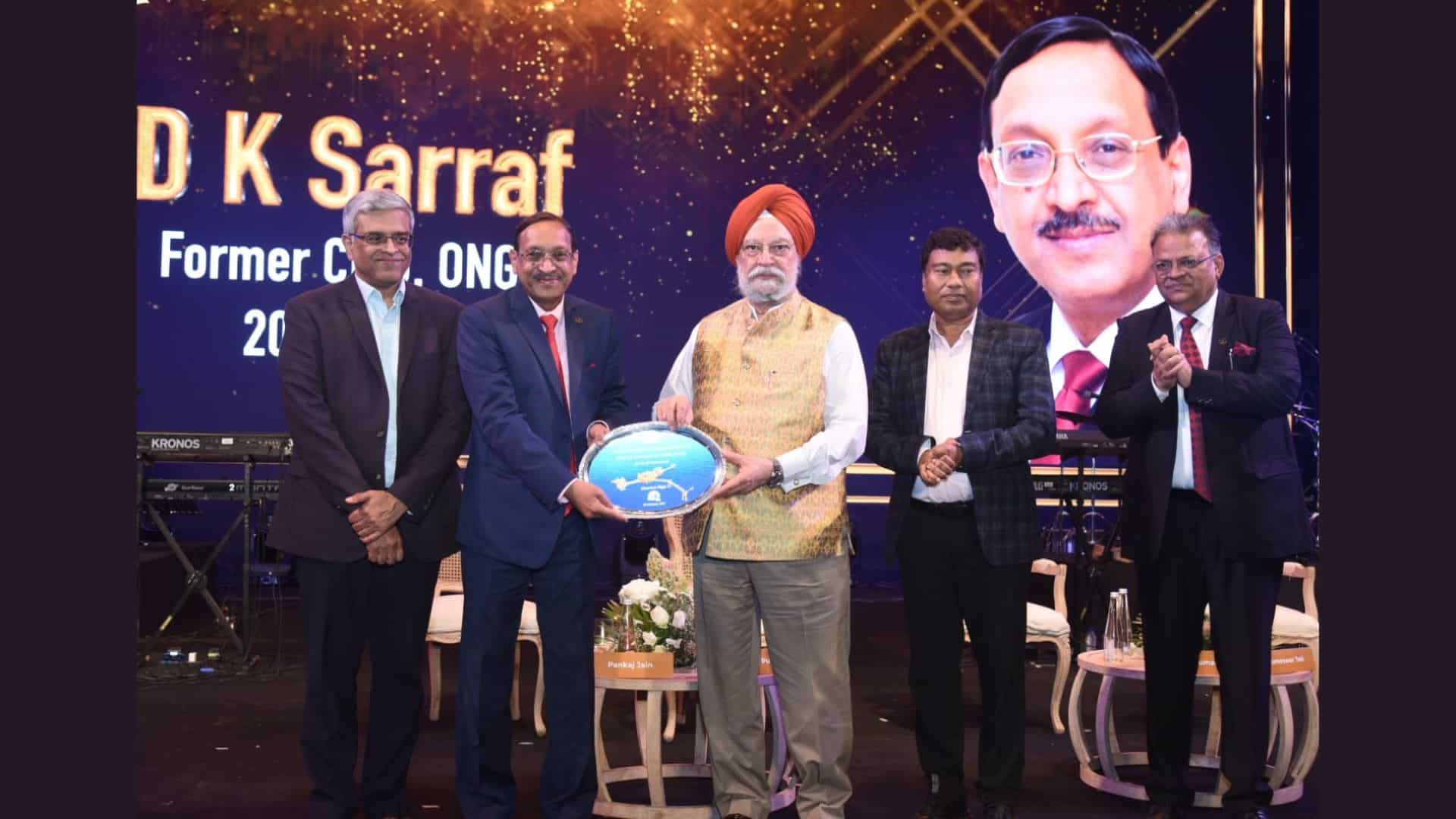 ONGC Mumbai High receives acclaim as a 'National Treasure' by Petroleum ...