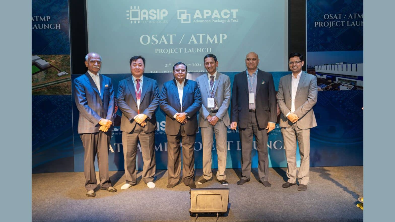 ASIP and Korean JV launch OSAT/ATMP project, investing 890 Cr in ...