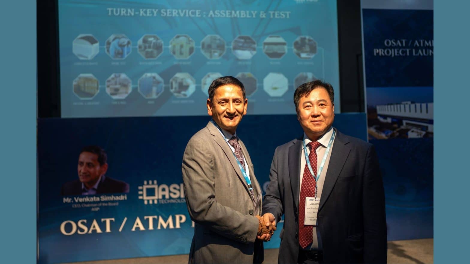 ASIP and Korean JV launch OSAT/ATMP project, investing 890 Cr in ...