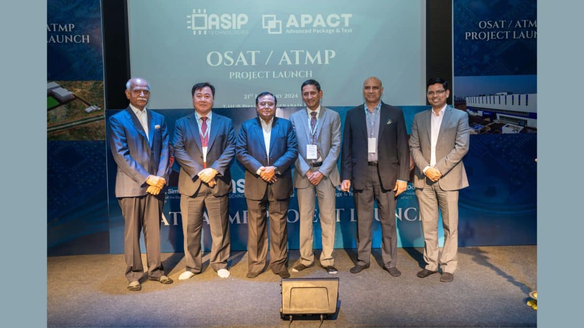 ASIP and Korean JV launch OSAT/ATMP project, investing 890 Cr in ...