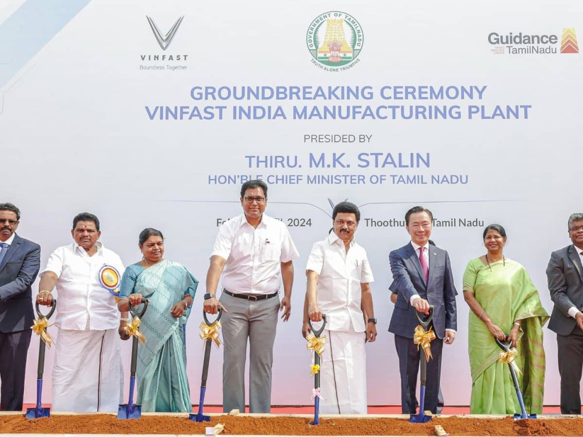 VinFast breaks ground in India, accelerating global expansion ... VinFast breaks ground in India, accelerating global expansion ...