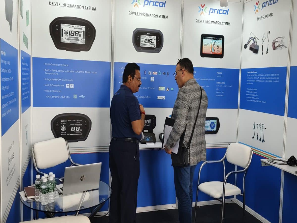 Pricol Limited takes centre stage at Global EV Summit, showcasing ...