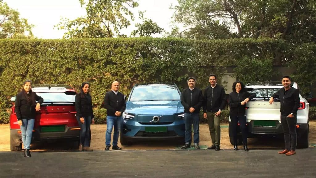 Volvo Car India overhauls management team to drive strategic ...