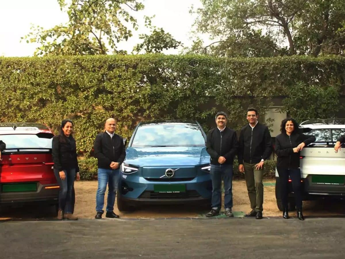 Volvo Car India overhauls management team to drive strategic ...