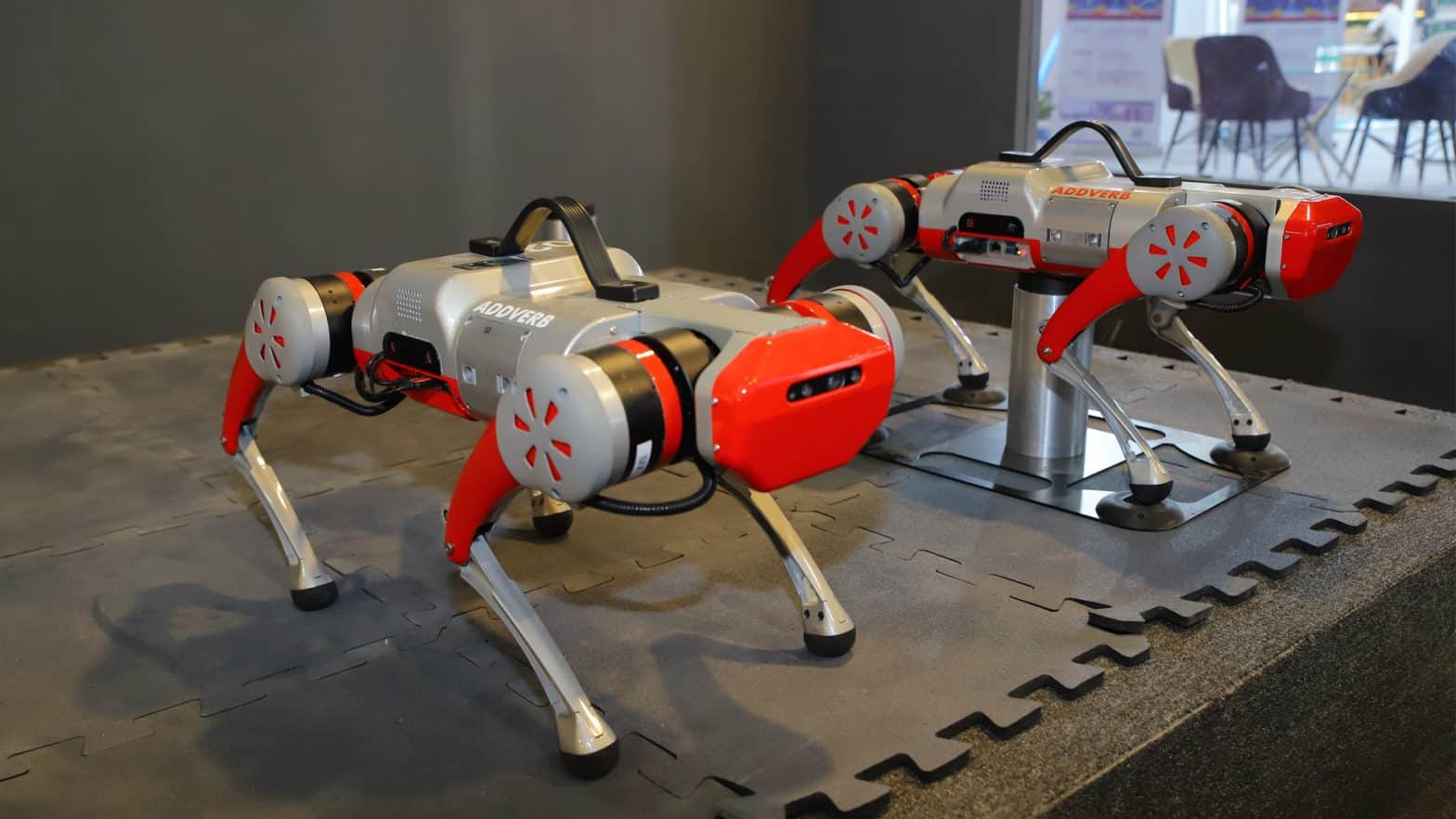 Addverb leads robotics innovation with assistive dogs and medical ...