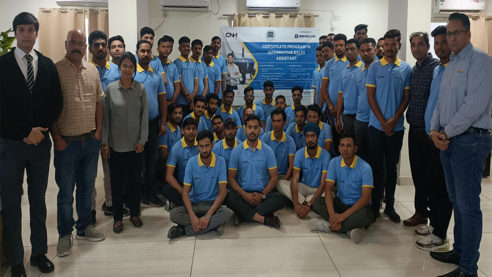 New Holland drives change with 'Project Saksham' – empowering rural ...